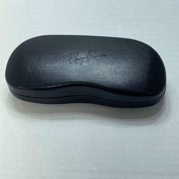 Ray-Ban | Accessories | Ray Ban Eyeglass Sunglass Case Black Case Only ...